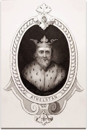 History Map United Kingdom: 927 Athelstan unites the Anglo-Saxon ...