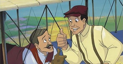 REEL CONSERVATIVE: The Wright Brothers (Animated Hero Classics)