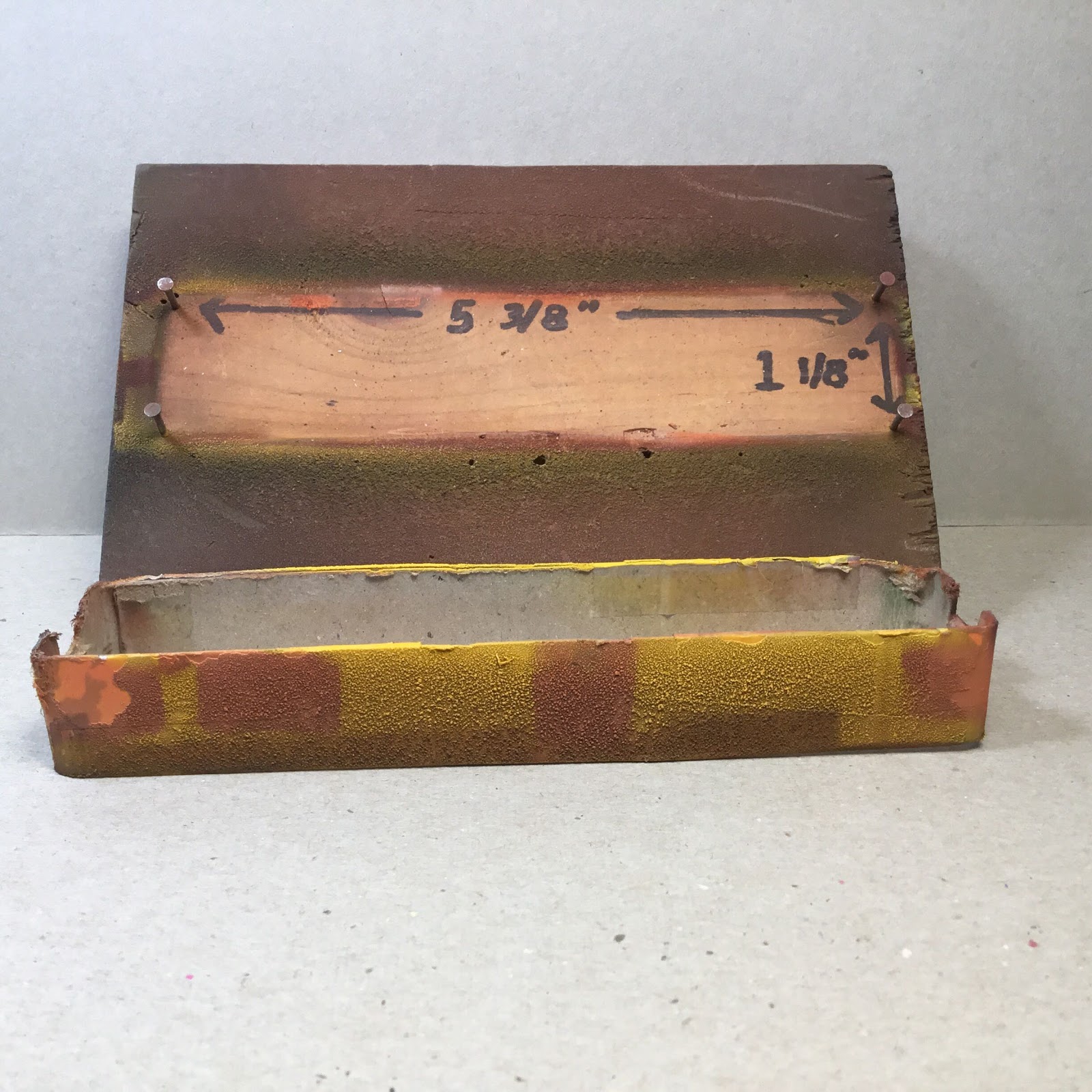 Minneapolis & Northland Railroad Company Modeling: Painting Jigs