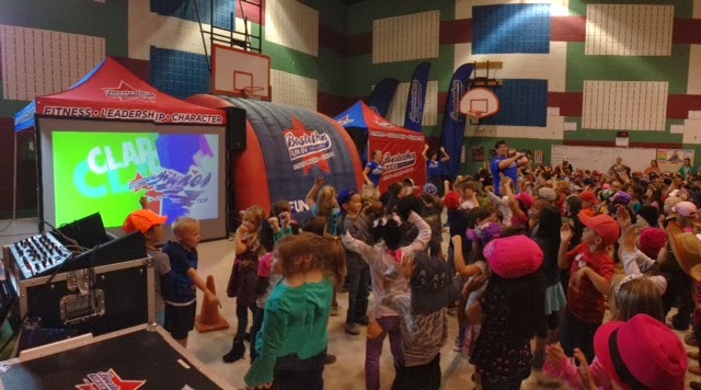 Howdy Kinder: Boosterthon, Boosterthon!!!