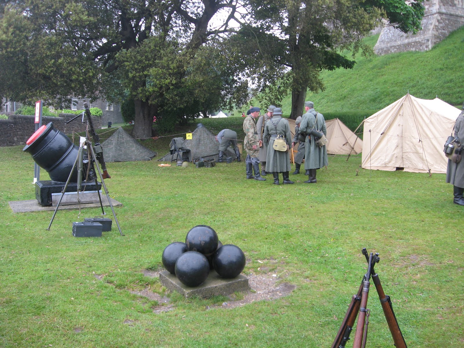 Ramblings of a Nobody: WWII weekend at Dover Castle