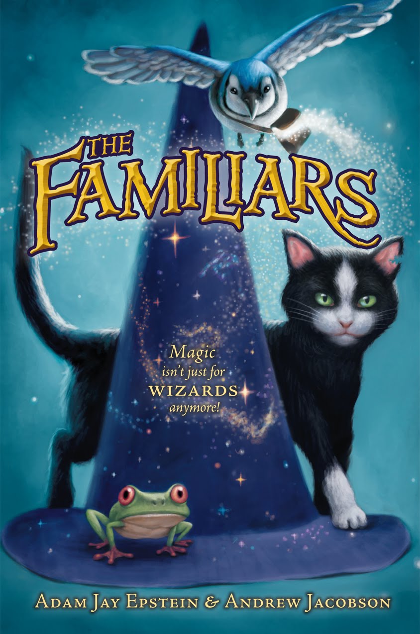 Nostalgic Brushstrokes: The Familiars - Magic Isn't Just for Wizards ...