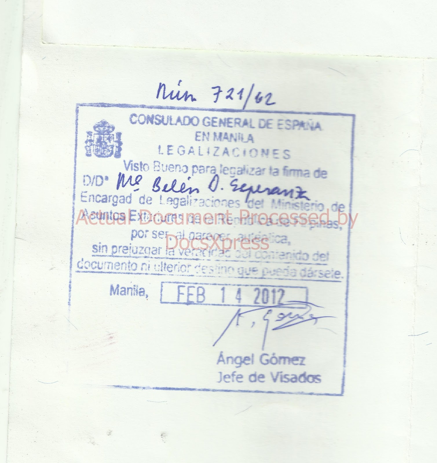 PinasCentral: Embassy Authentication