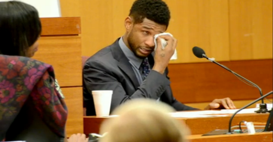 Rhymes With Snitch | Celebrity and Entertainment News | : Usher Gets ...