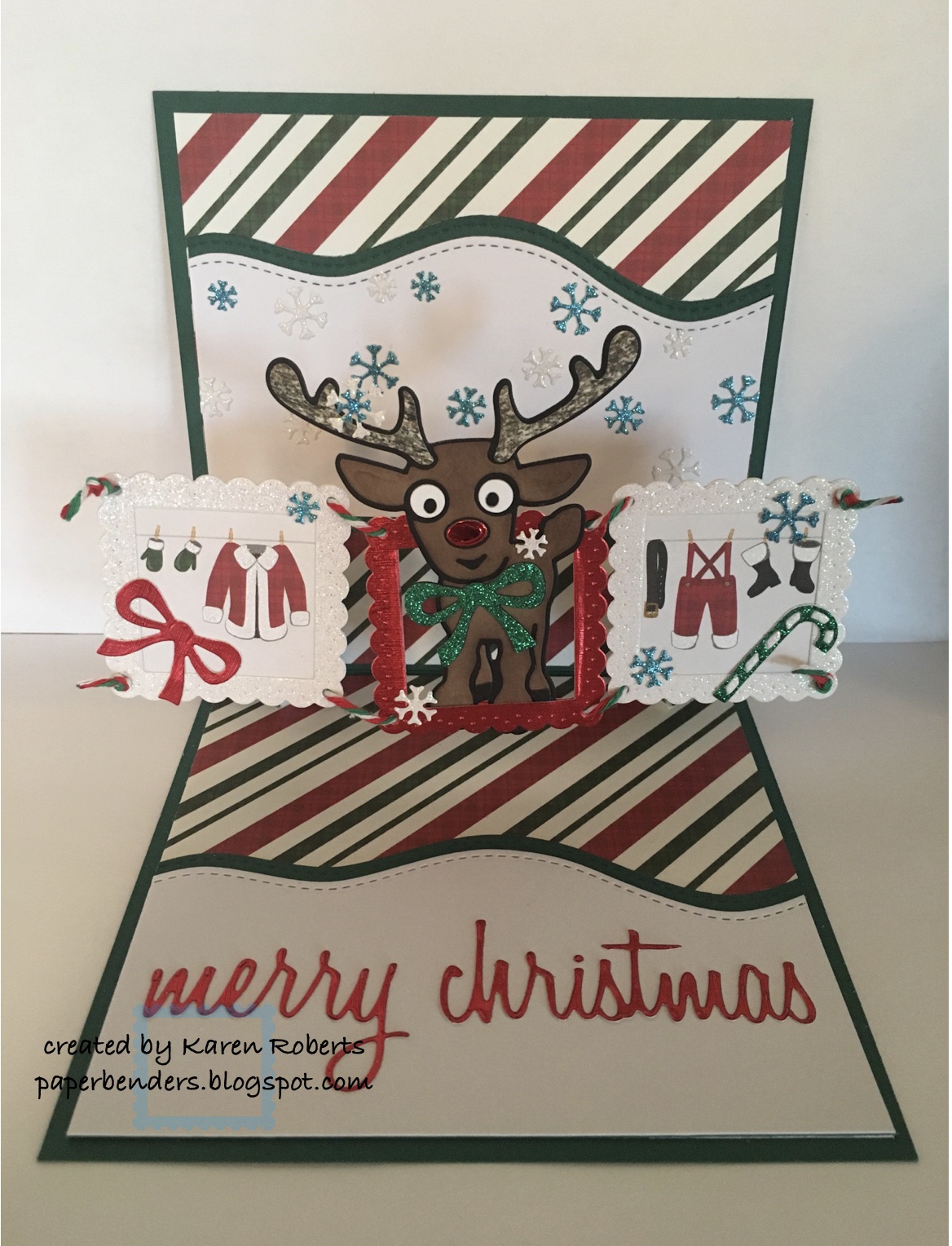 Paper Benders: Christmas in July