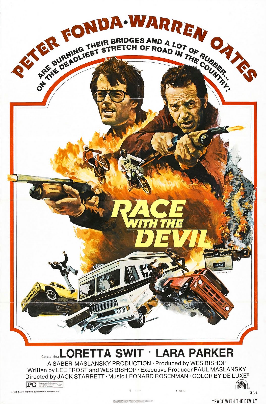 2,500 Movies Challenge: #338. Race With the Devil (1975)