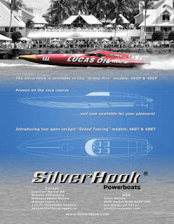 Burns Stainless LLC: Nigel Hook and the Silverhook 48GP at Biloxi