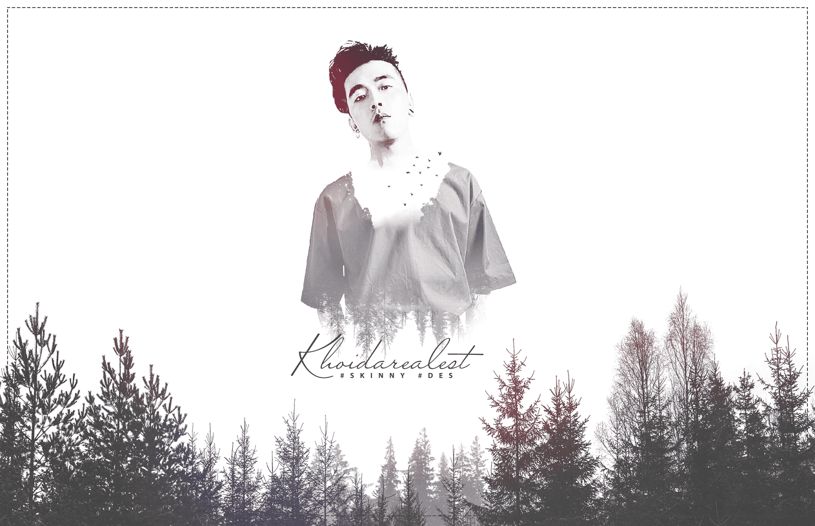 [PSD Ảnh Bìa] Album Tháng 7 Của Anh - Khói