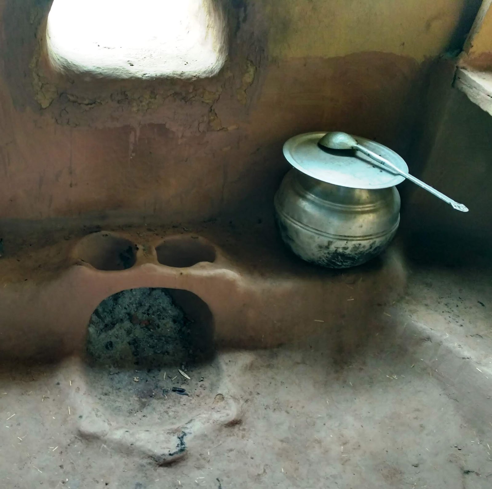 Sunderbani: Mud Stove (Chulha)