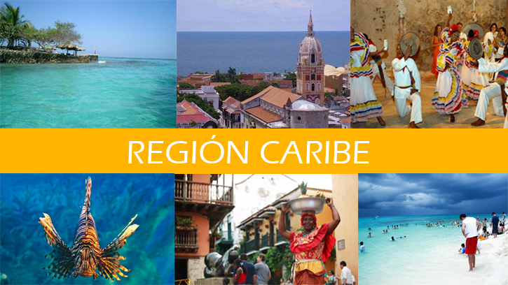La Región Caribe y sus Constumbres: REGIÓN CARIBE