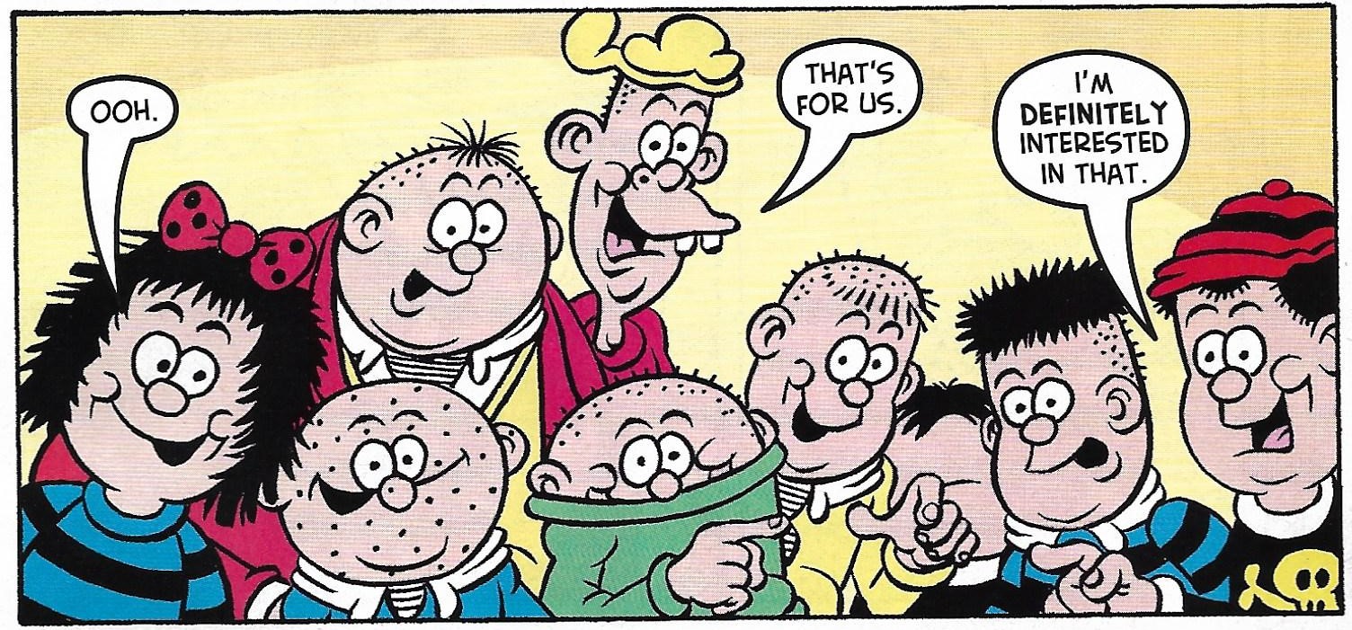 Mychailo Kazybrid's Character Creation: Bash St Kids