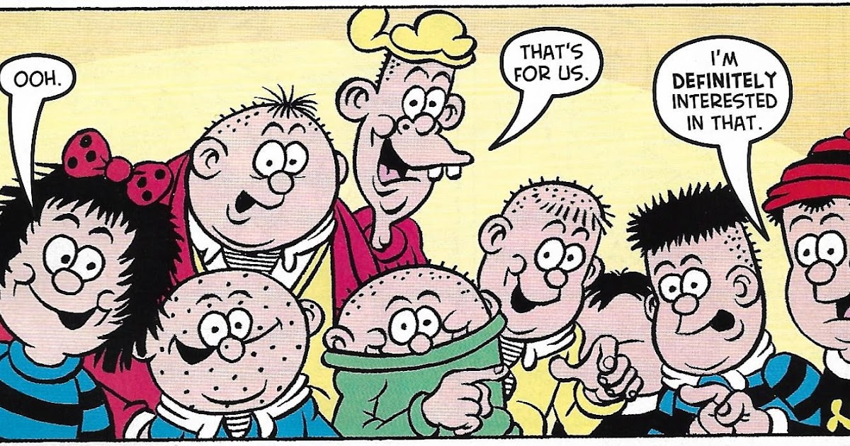 Mychailo Kazybrid's Character Creation: Bash St Kids