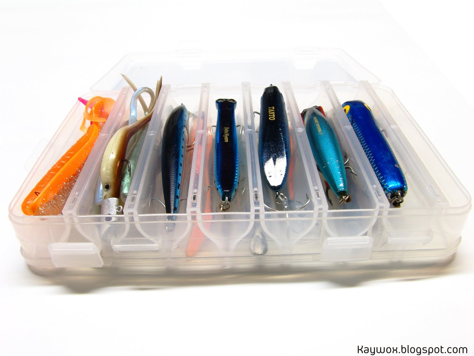 Pescar com Kaywox: Onde guardar as amostras