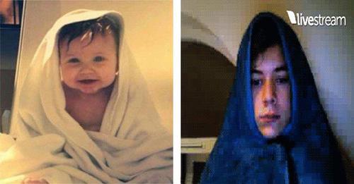 One Direction & Baby Lux