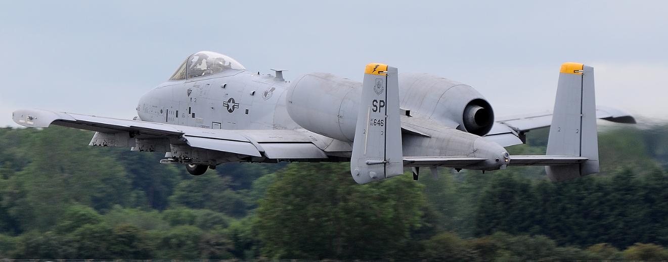 Jet & Prop by FalkeEins: A-10 at Fairford 2011