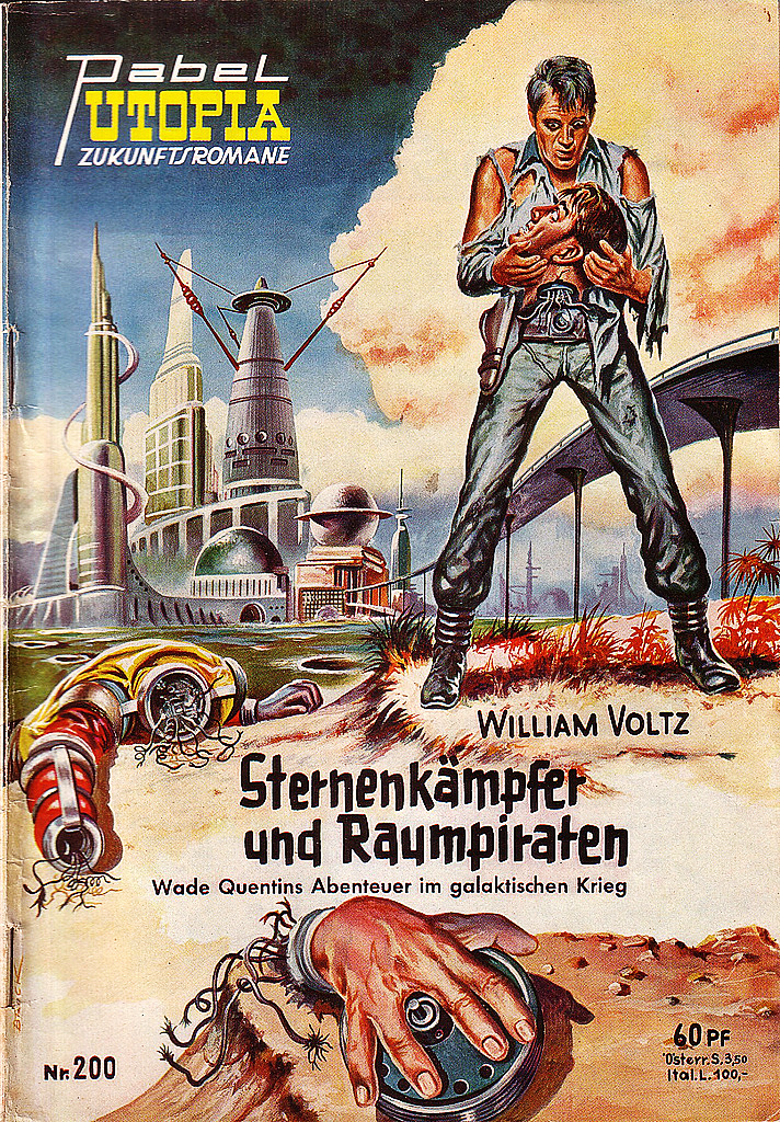 Zontar of Venus: Utopia (German Science Fiction Magazine) # 2
