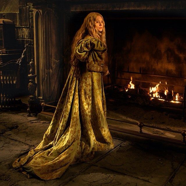 Crimson Peak: Dressing Edith Cushing. The Butterfly