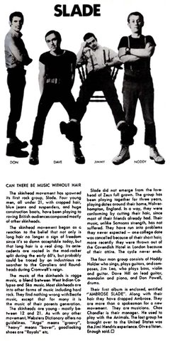 From Roots To Boots: The Slade Story