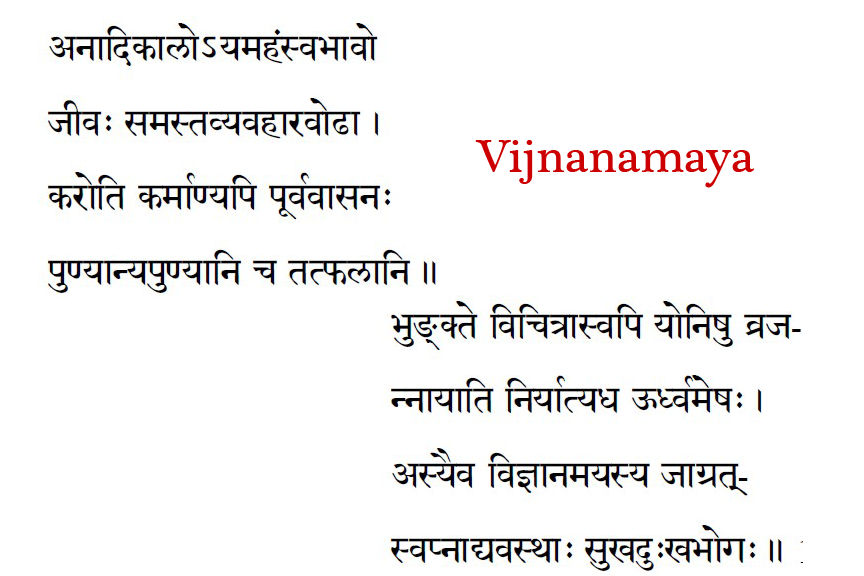 Hinduism: Advaita Vedanta: Part 5