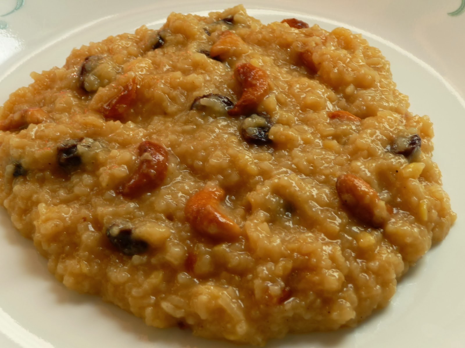 Sakkarrai Pongal Traditional method - Sarkkarai Pongal - Sweet Jaggery ...