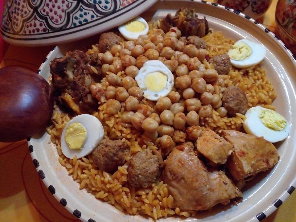 Le tour du monde des saveurs de Lolo: Tlitli Algérien