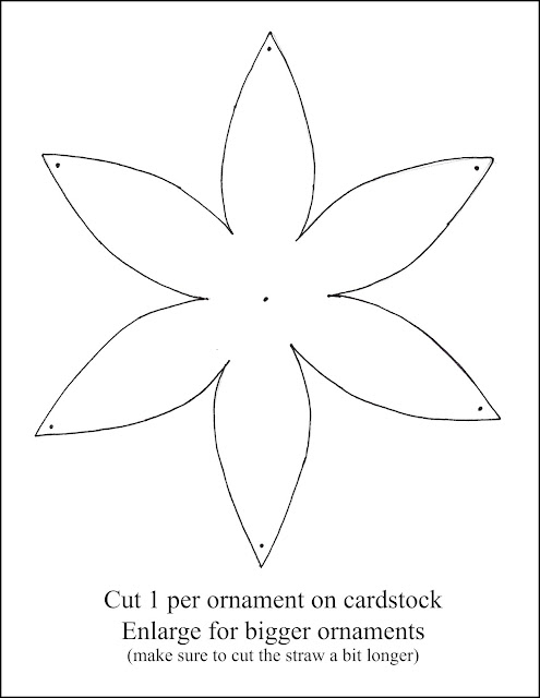 Mark Montano: Pattern for Paper Ball Ornaments