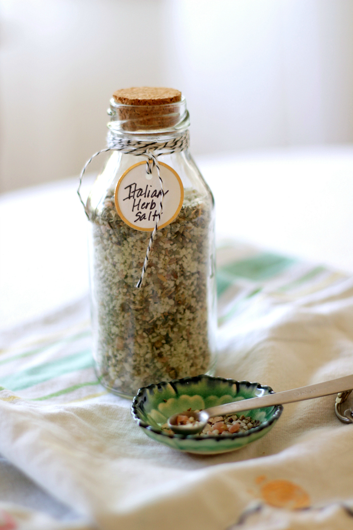 homework: GOOD TASTE: Italian Herb Salt