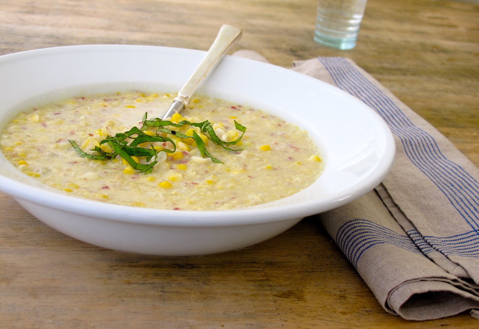 Jenny Steffens Hobick: Fresh Sweet Corn Chowder Recipe