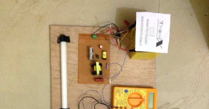 TRONIX TECHNOLOGY: ELECTRICAL PROJECTS