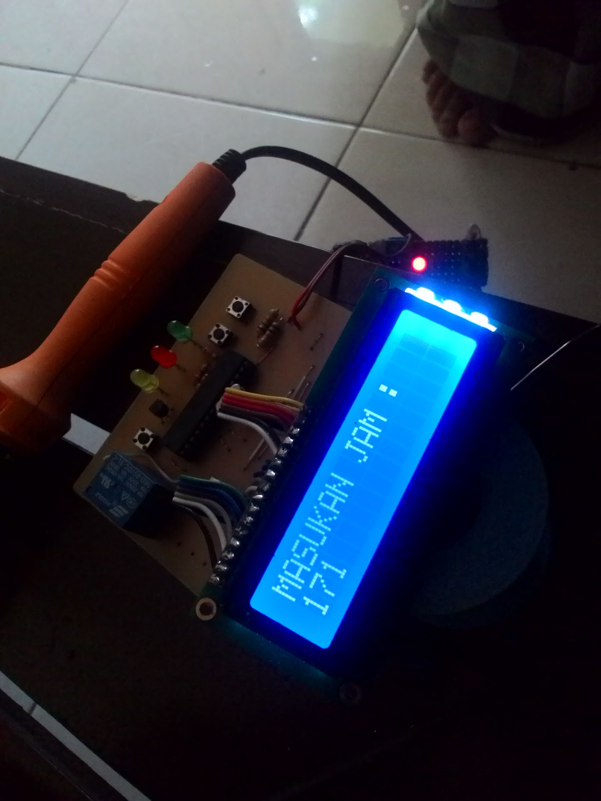 Kitchen Timer Arduino Timer Dengan Arduino Bisa Untuk Timer Charger