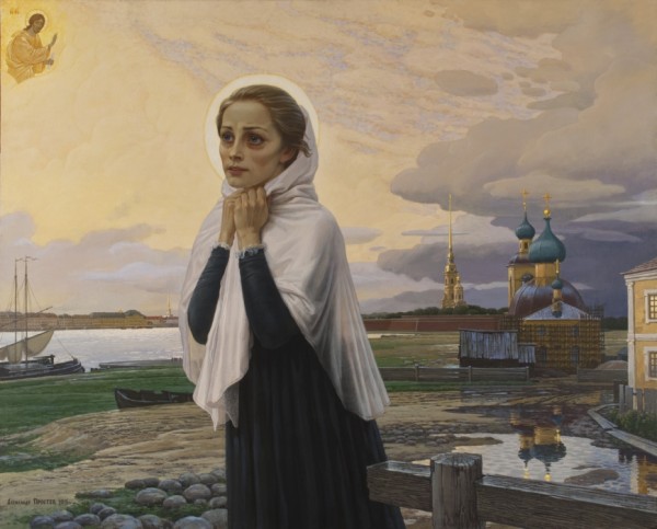 The life of Blessed Xenia of St Petersburg - The Catalog of Good Deeds