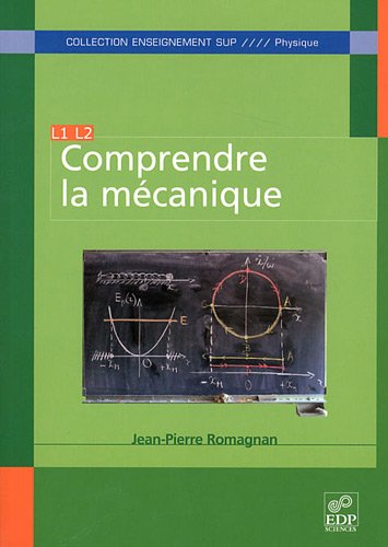 Livre : Comprendre la mécanique PrepaSUP