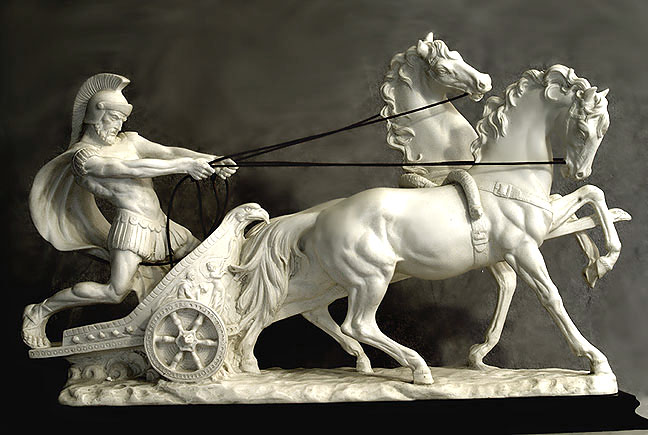 Poet at Jaybern: The Charioteer
