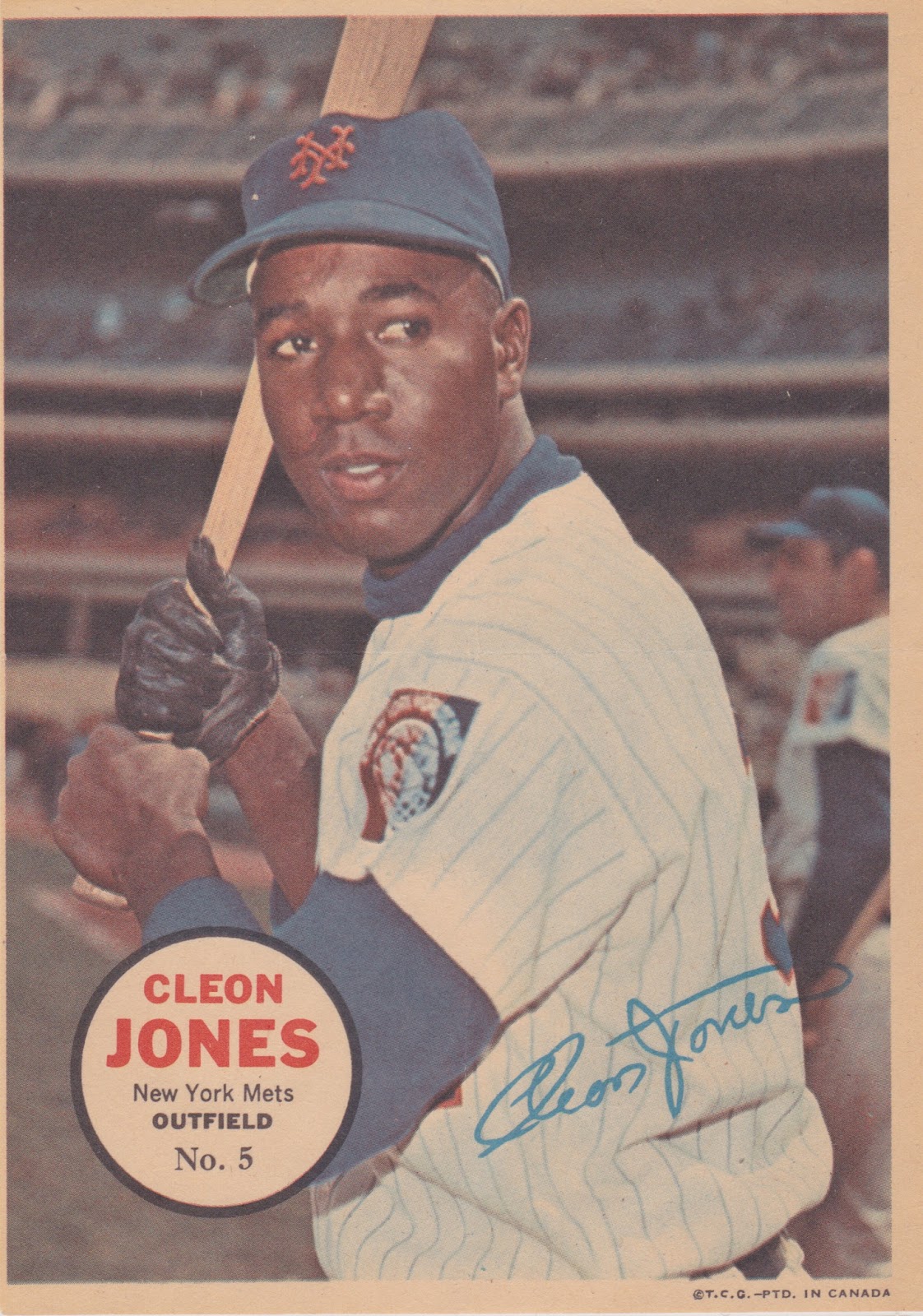 Number 5 Type Collection: 1968 O-Pee-Chee Baseball Pin-Ups (aka Posters ...