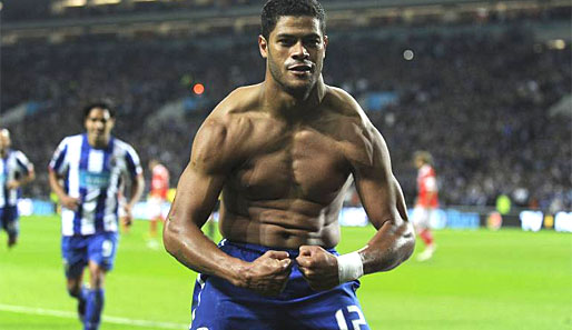 Givanildo Vieira 'Hulk' De Souza : FC Porto - Soccer Series Wallpapers