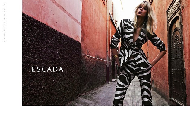 mylifestylenews: ESCADA & ESCADA SPORT @ SS2014 Ad Campaign