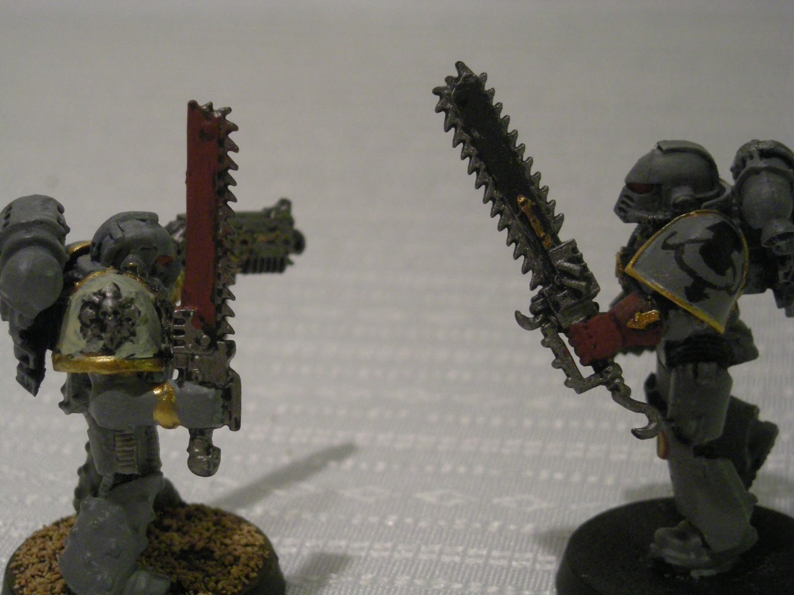 The Mournival: Locasta Tactical Squad 10th Company