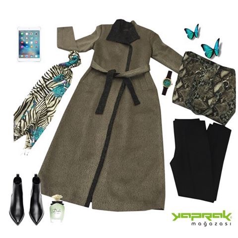 Türkan Eraslankılıç: Yaprak Mağazasından Trend Kombinleri