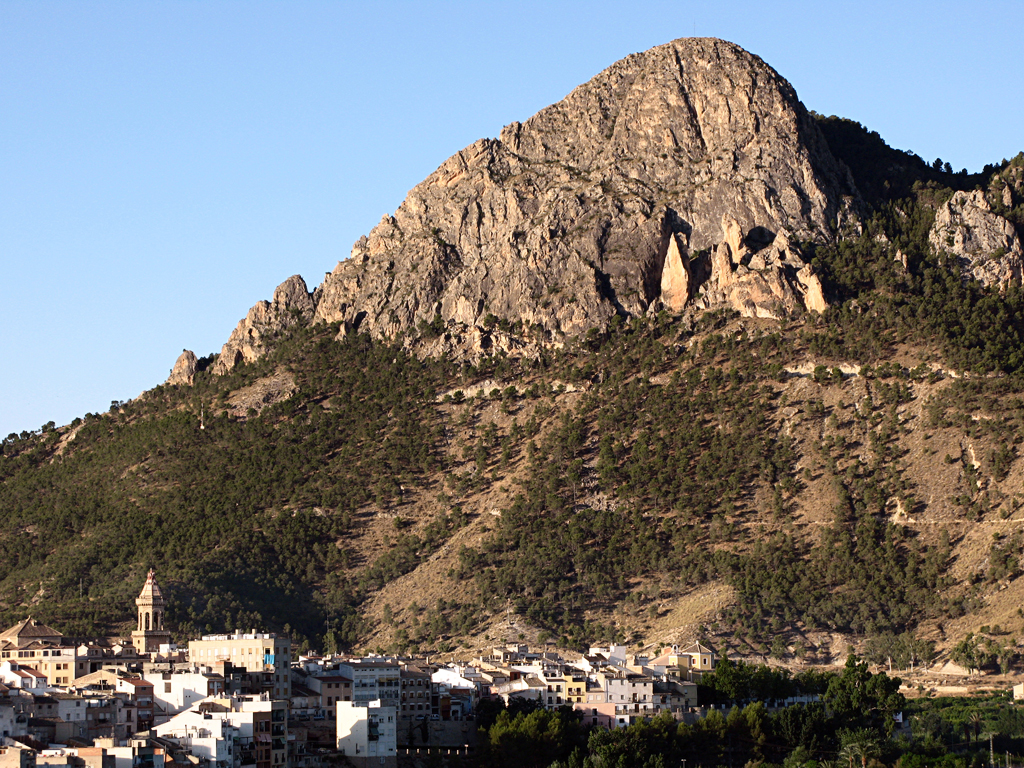 El Pico de la Atalaya: Cieza y el viaje de irás