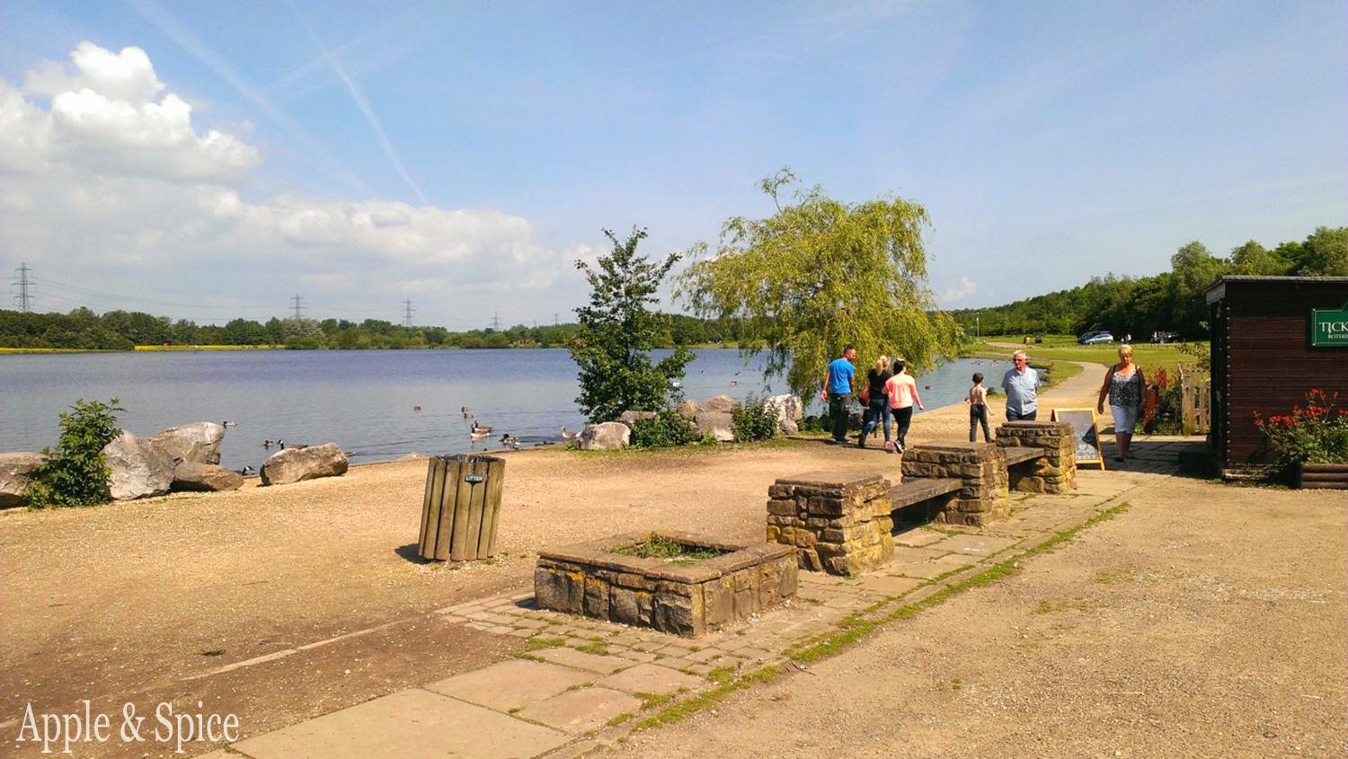 Apple & Spice: Rother Valley Country Park