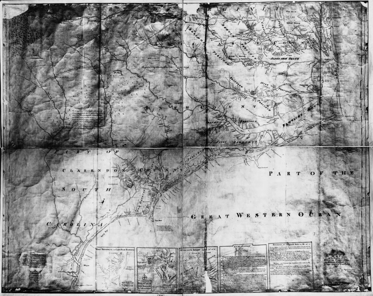 B.C. Brooks: A Writer's Hiding Place: Edward Moseley's 1733: North ...