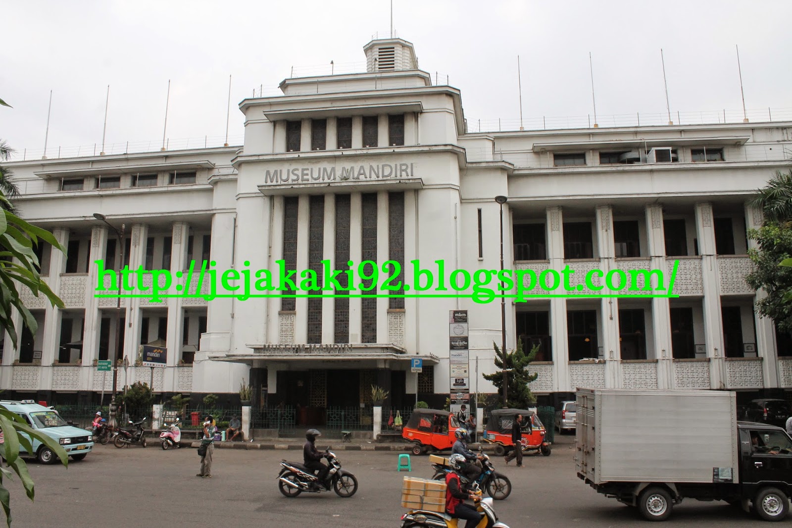 60 Museum Jakarta: Museum Mandiri (Kawasan Kota Tua, Jakarta Barat)
