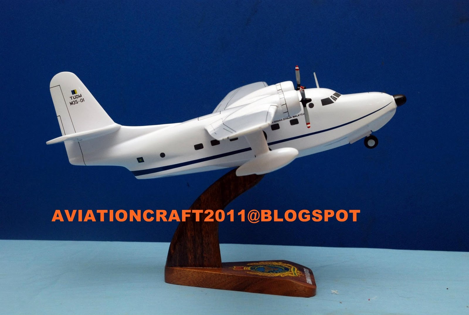 aviation craft: ROYAL MALAYSIAN AIR FORCE -GRUMMAN HU -16 ALBATROS