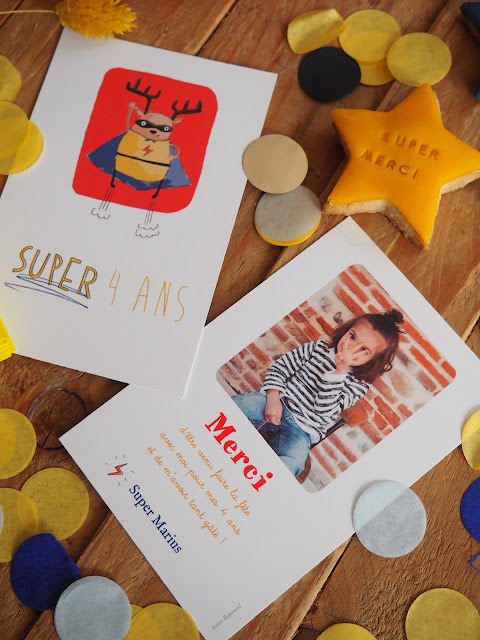 Super 4 ans : la fête