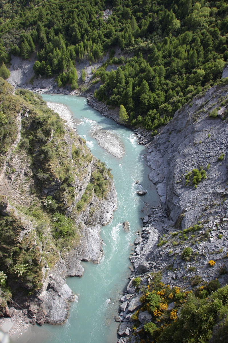 Ford Family Photos: Gold Panning on the Shotover River, Skipper's ...