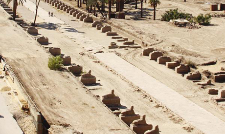 Lizard Feathers: Sphinx Avenue of the Gods