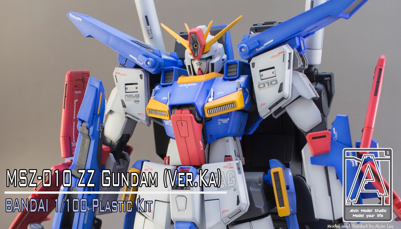 Alvin Model Studio: 2018