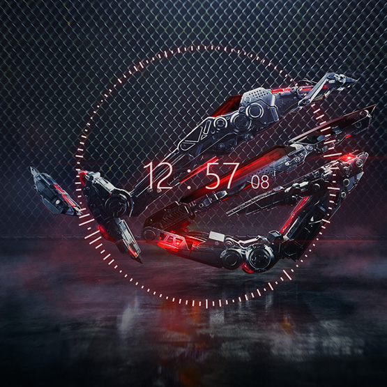 Rog Eye & Visual Effects Wallpaper Engine