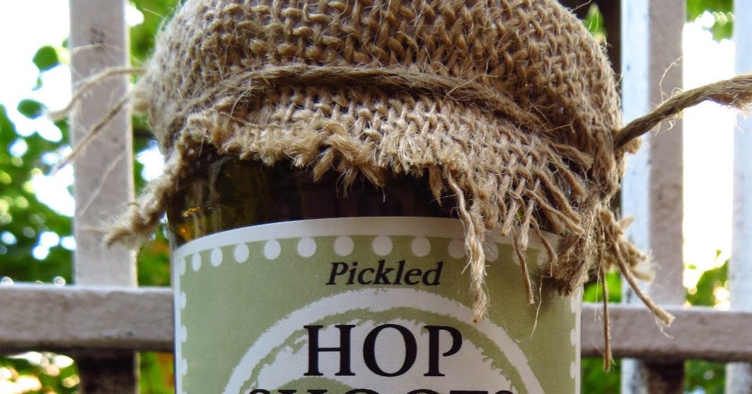 The World of Gord: Pickled Hop Shoots