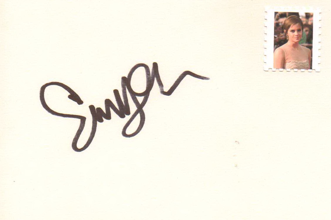 To Sophia...: Sophia's Autograph Collection